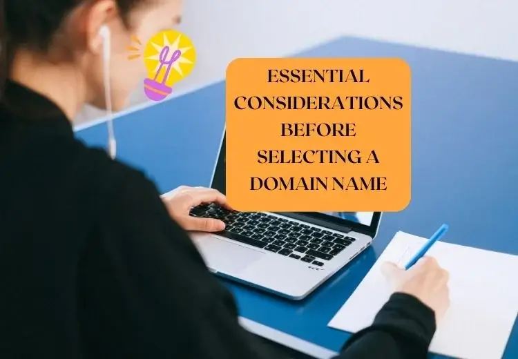 How to Choosing a Domain Name in 2024 | Step by Step